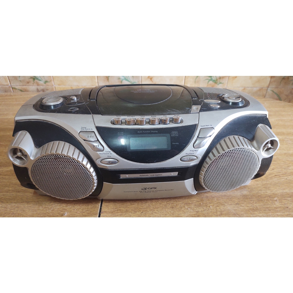 boombox gpx c979 (defeito) | Shopee Brasil