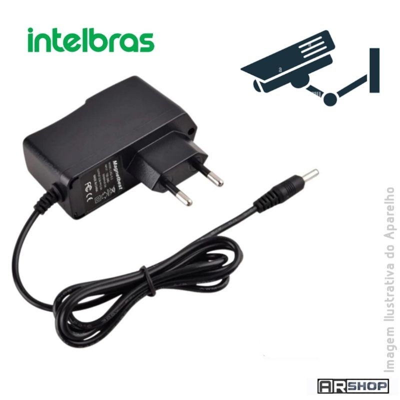 Fonte de Alimentação Compatível Câmera WIFI MIBO IC3, IC4, IM3 e IM4 ...