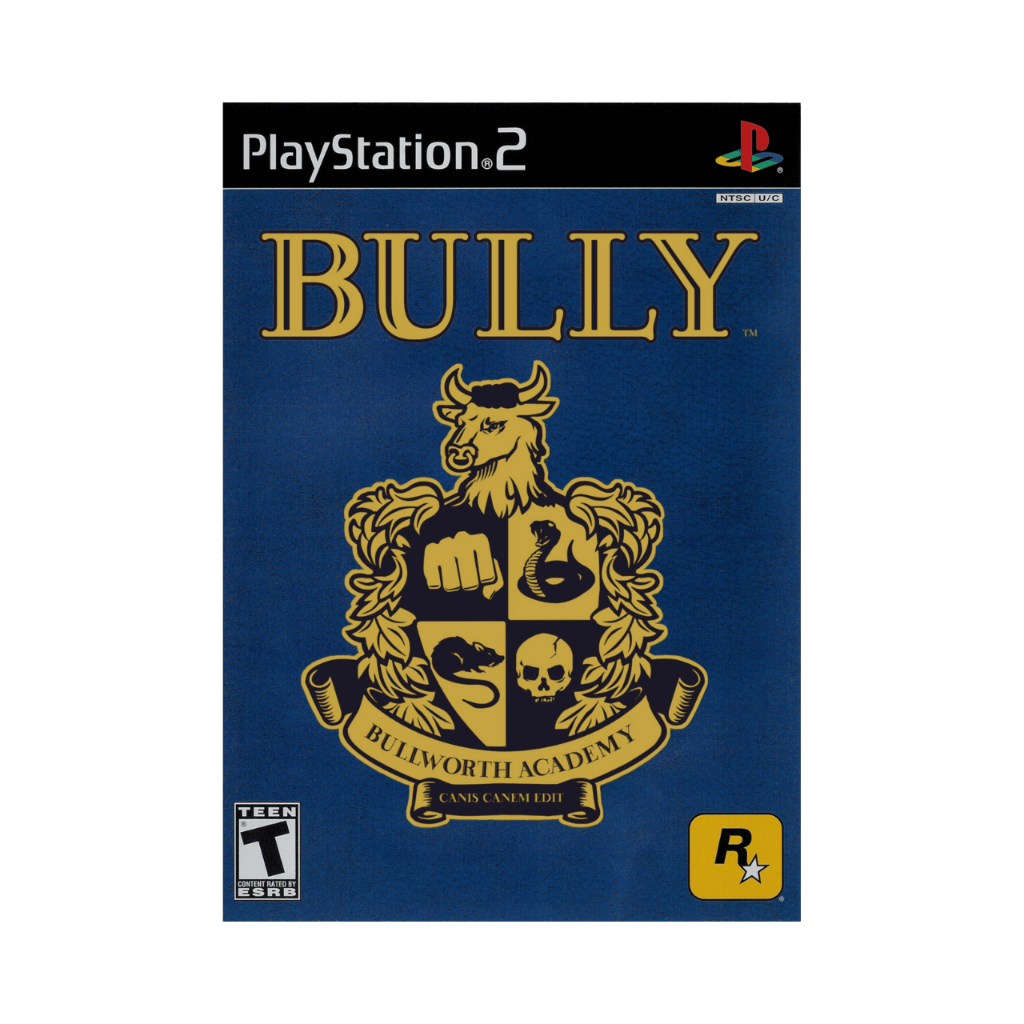 Bully Ps2 Legendado Em Português Ps2 Mídia Física | Shopee Brasil