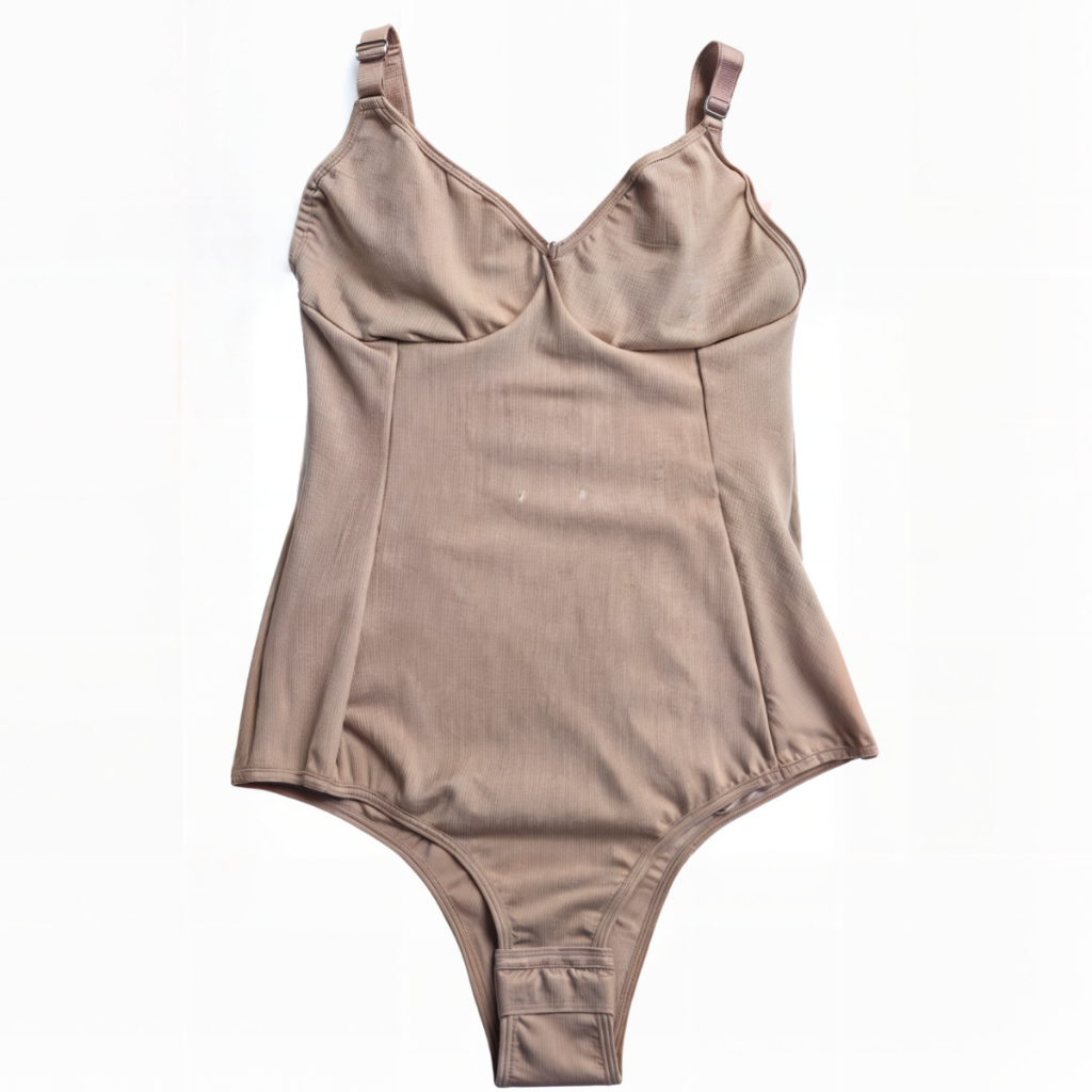 Body Modelador Feminino Reduz Medidas Aperta Barriga Suplex | Shopee Brasil