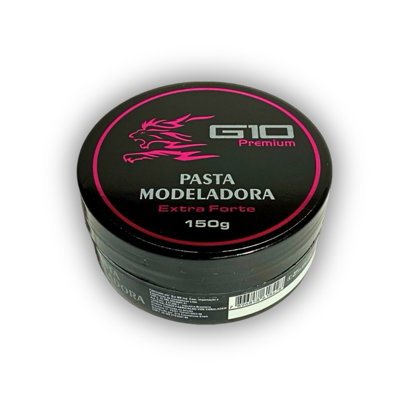 Pasta Modeladora G10 Extra Forte uva 150g | Shopee Brasil