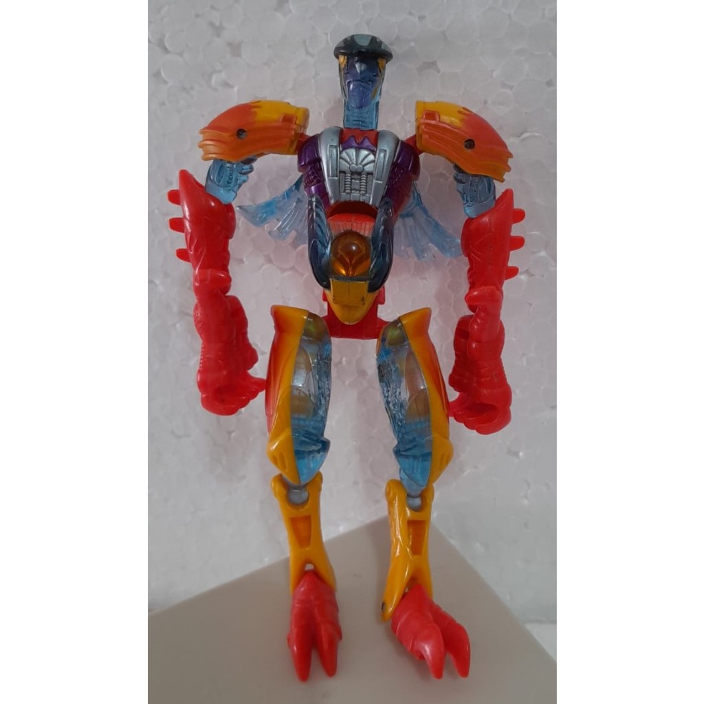 Boneco Articulado do Personagem Silverbolt Condor da Coleção ...