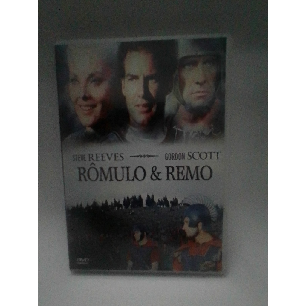 DVD Usado: Rômulo e Remo (1961) - Steve Reeves / Gordon Scott / Virna ...