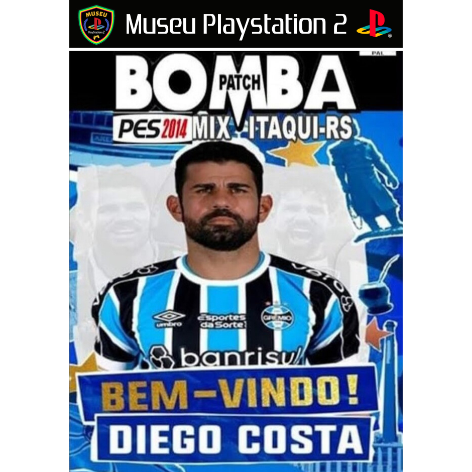 PES Bomba Patch Mix Rumo ao Estrelato 2024 (Fevereiro - Vol.2) - DVD ...