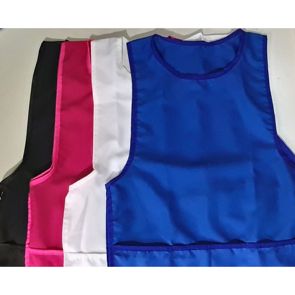 Jaleco Avental Bata Uniforme Feminino Tecido Oxford Frente e Verso ...