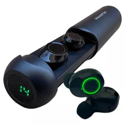 Fone De Ouvido H'maston F915 Prova D'água Bluetooth Sem Fio | Shopee Brasil