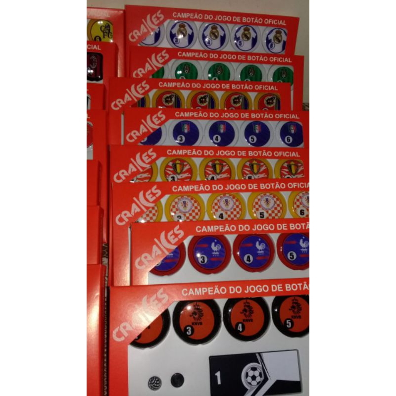 Futebol De Botão Crakes | Shopee Brasil