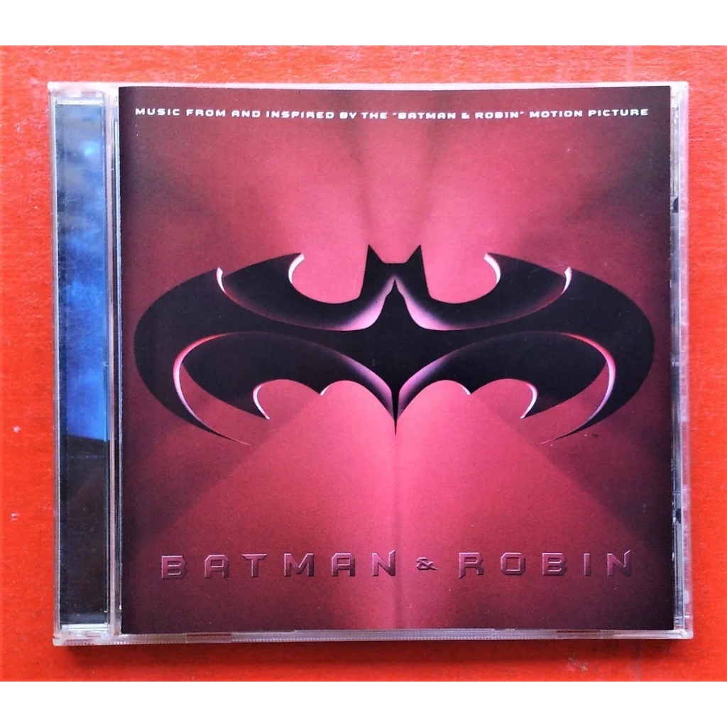 Cd Batman & Robin - Trilha Sonora - Bone, R. Kelly, Smashing, Rem ...