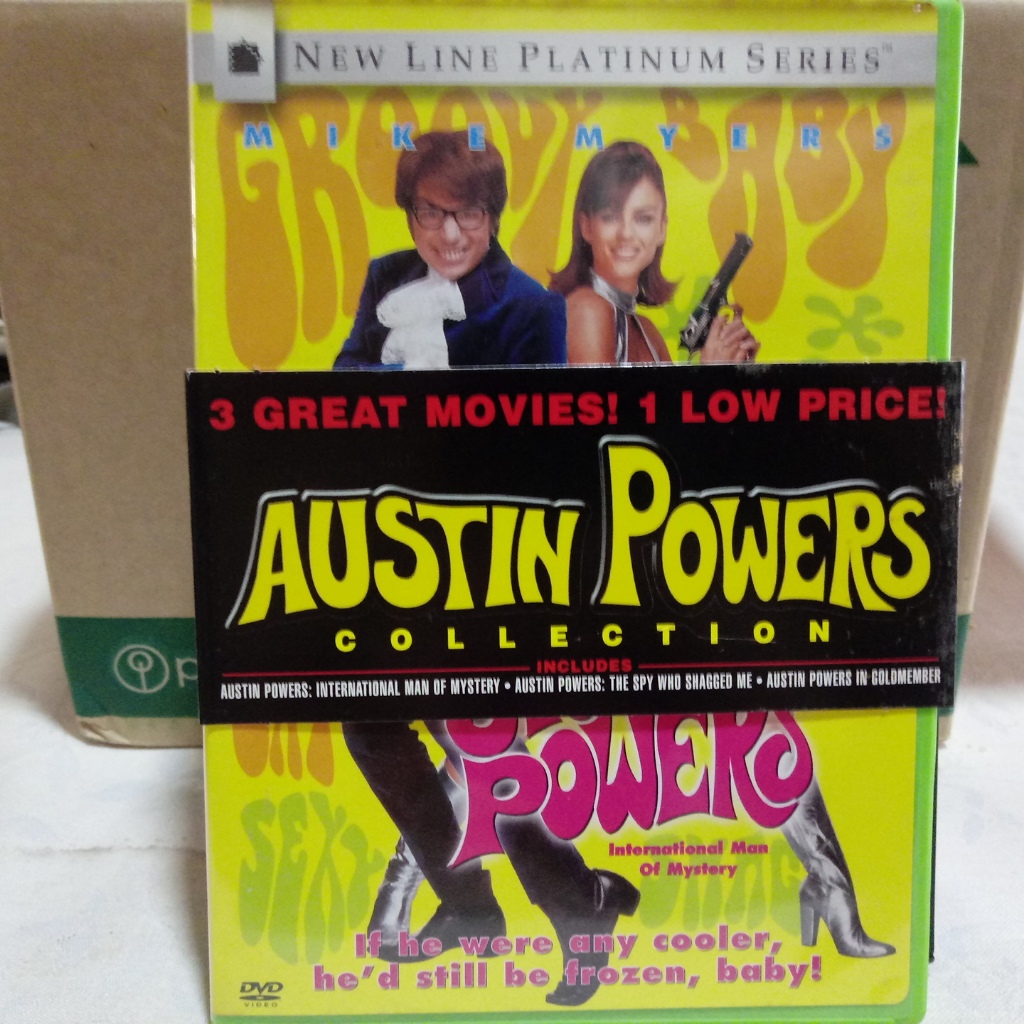 Dvd Austin Powers - Collection (3 Great Movies) importado | Shopee Brasil