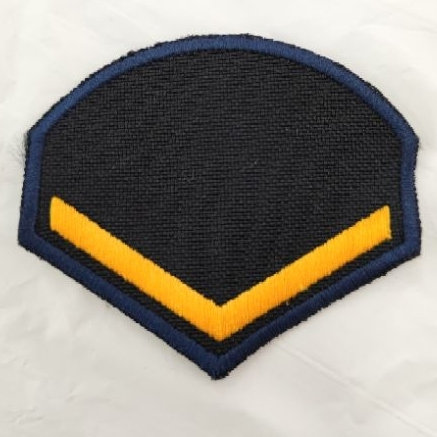 Par de Divisas Azul Ferrete de Marinheiro (MN) | Shopee Brasil