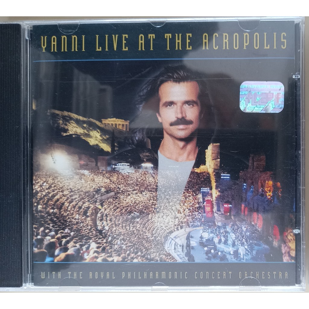 Cd Yanni - Live At The Acropolis | Shopee Brasil
