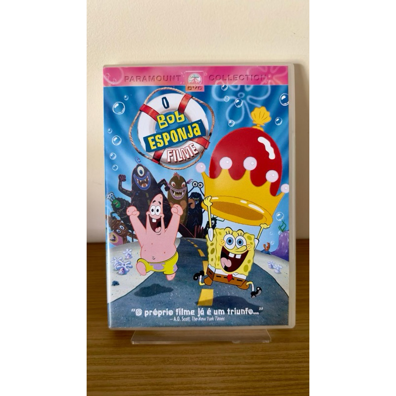 DVD Filme Bob Esponja | Shopee Brasil