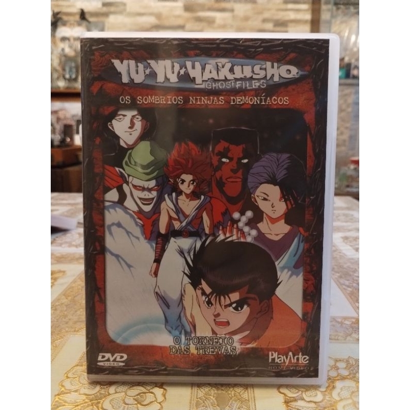 Dvd Yu Yu Hakusho Vol 8 | Shopee Brasil