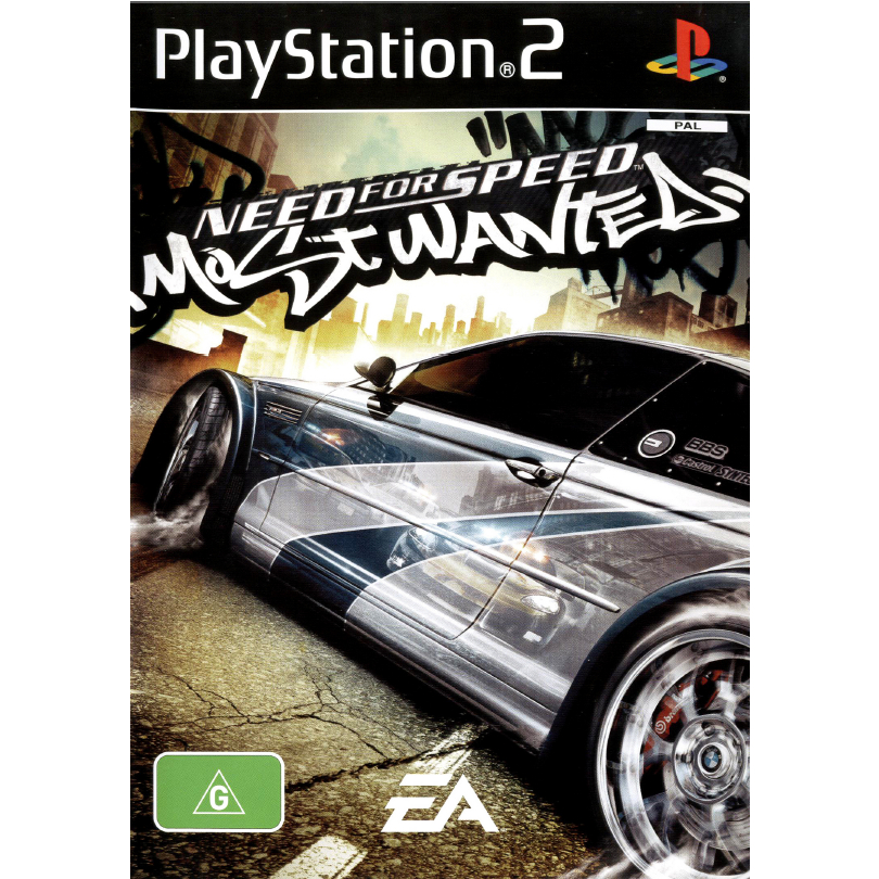 Need For Speed - Most Wanted - Playstation 2 | Shopee Brasil