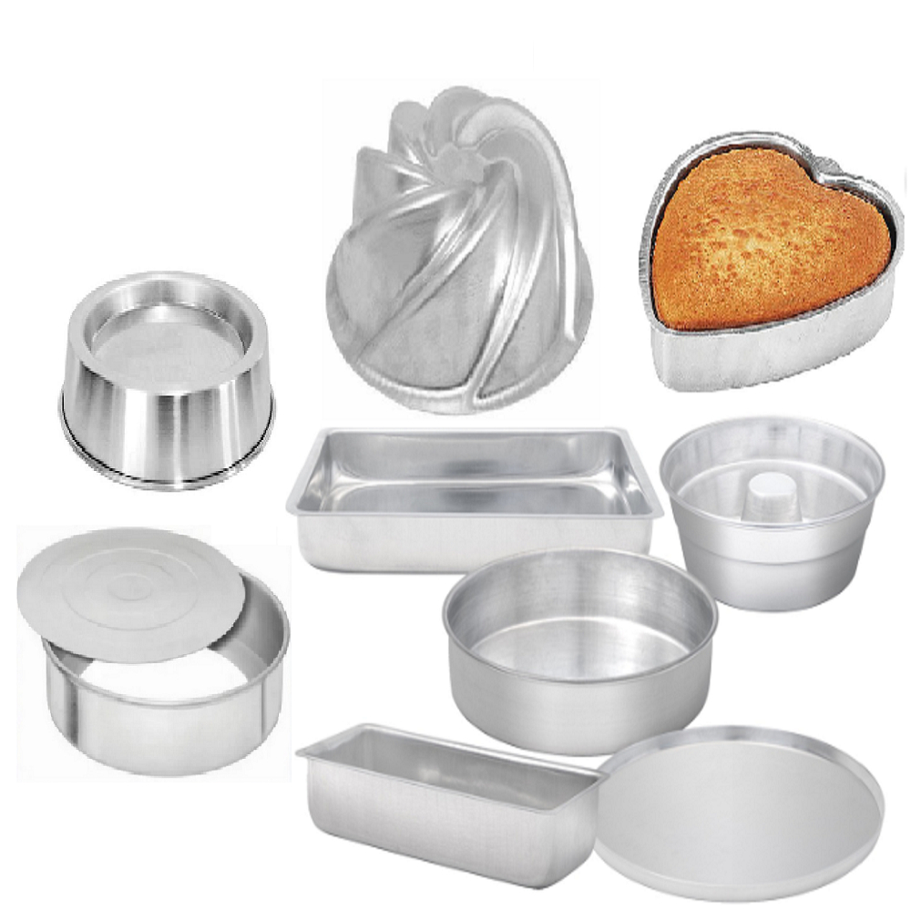 Kit de Formas Completo, Formas de Bolo Decorada, Pizza, Coração, Forma ...