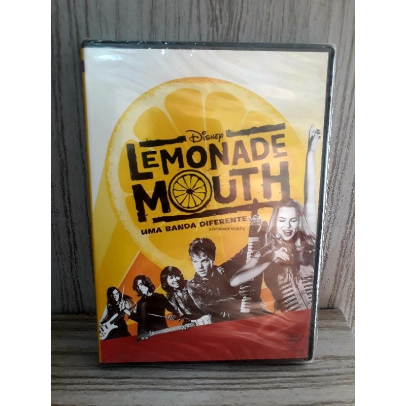 Dvd Lemonade Mouth Original Lacrado ( Raro) | Shopee Brasil