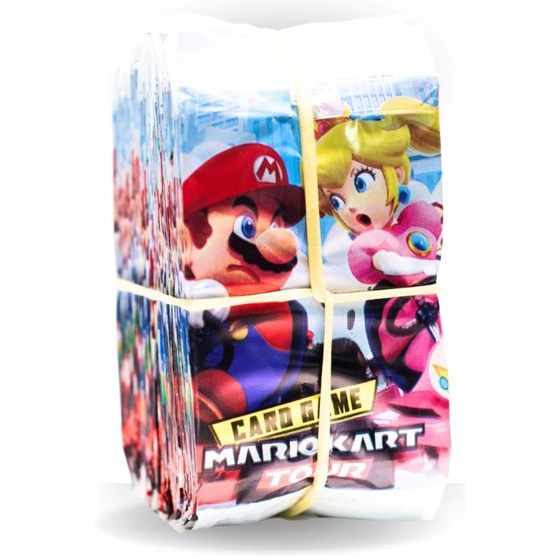 200 Cards SUPER MARIO / 50 Envelopes | Shopee Brasil