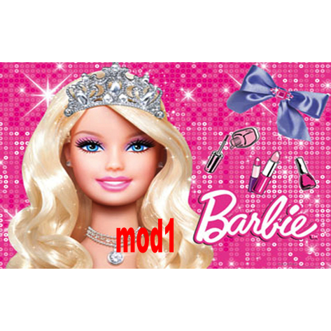 papel arroz barbie folha inteira tamanho 20x29cm | Shopee Brasil