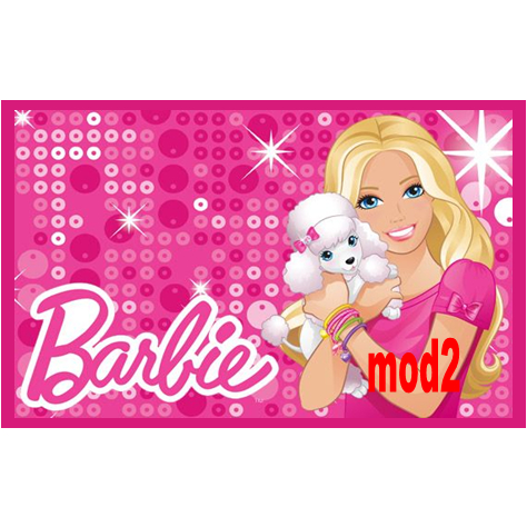 papel arroz barbie folha inteira tamanho 20x29cm | Shopee Brasil