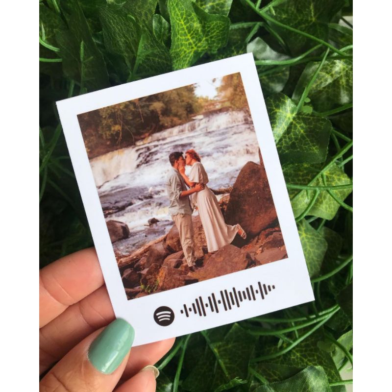 Foto Polaroid QR code Spotify | Shopee Brasil