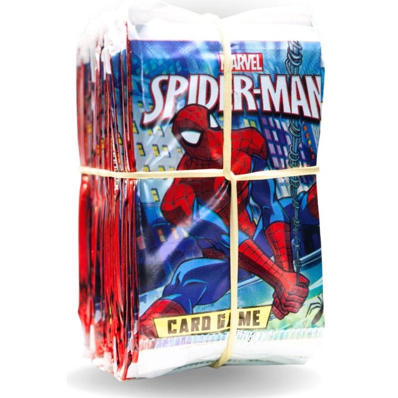 200 Cards HOMEM ARANHA / 50 Envelopes | Shopee Brasil