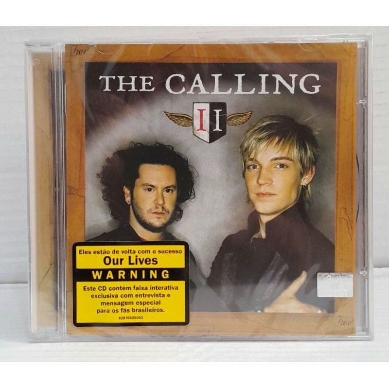 CD The Calling - Two (Novo/Original/Lacrado) | Shopee Brasil
