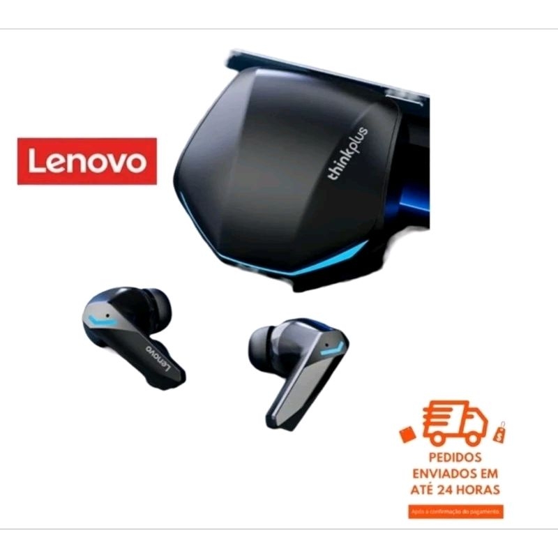 fone de ouvido Bluetooth 5.3 lenovo gm2 pro gamer,Samsung,xaiomi,iPhone | Shopee Brasil