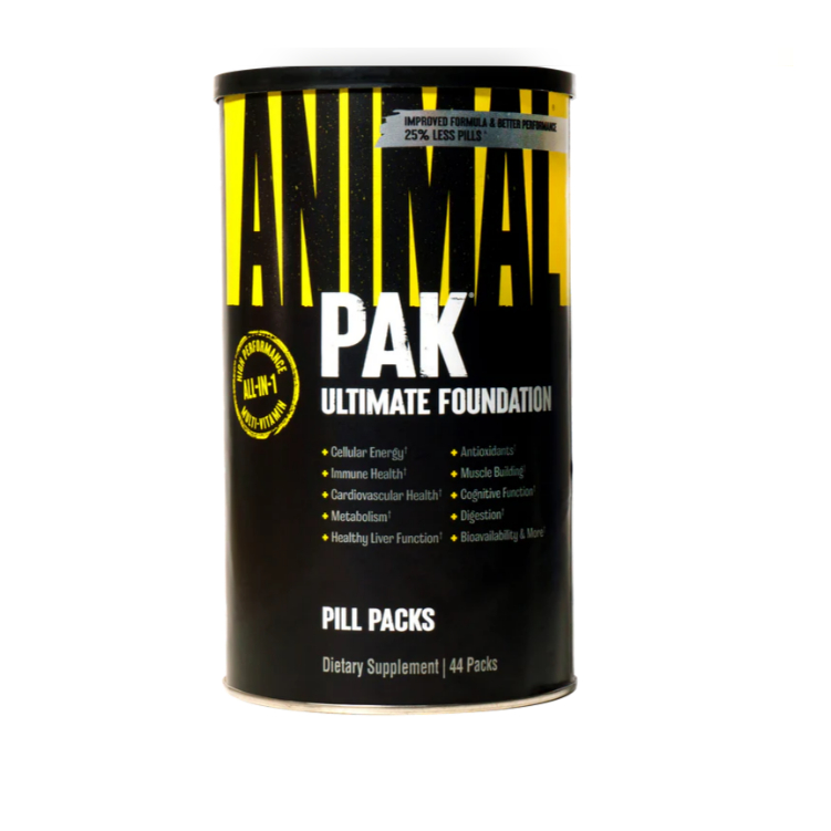ANIMAL PAK 44PACKS UNIVERSAL IMPORTADO/EUA PRONTA ENTREGA | Shopee Brasil