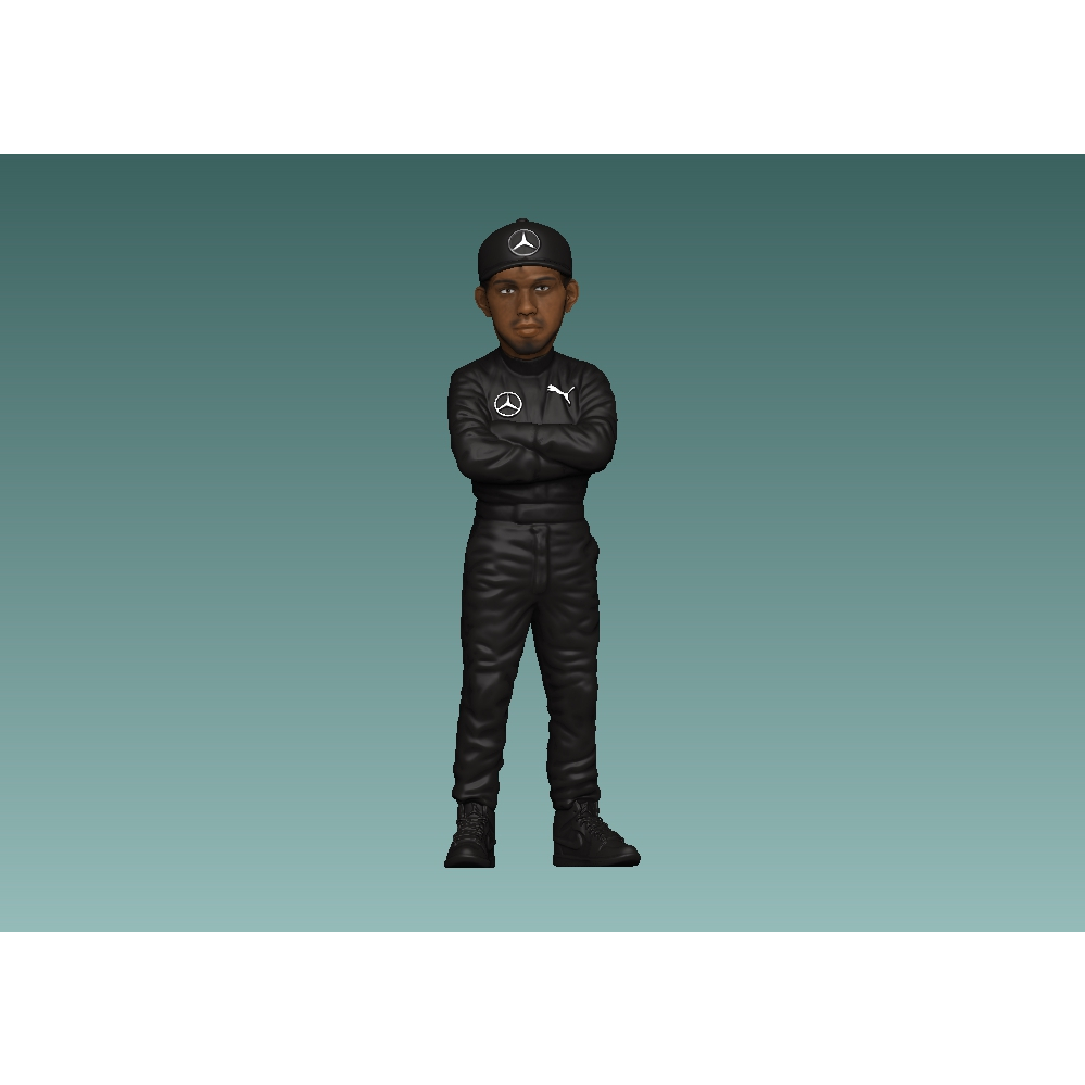 Boneco Lewis Hamilton | Shopee Brasil