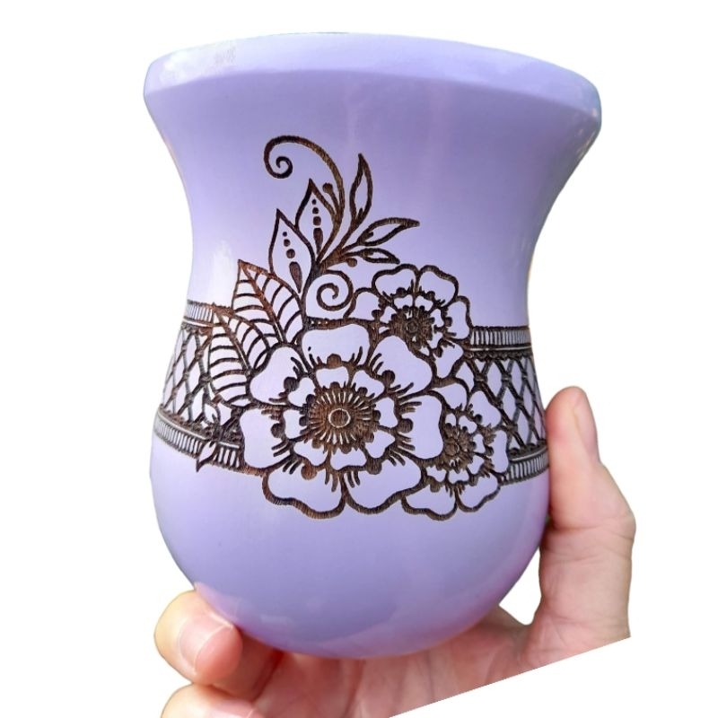 Cuia de Madeira gravada a Laser 360° | Shopee Brasil