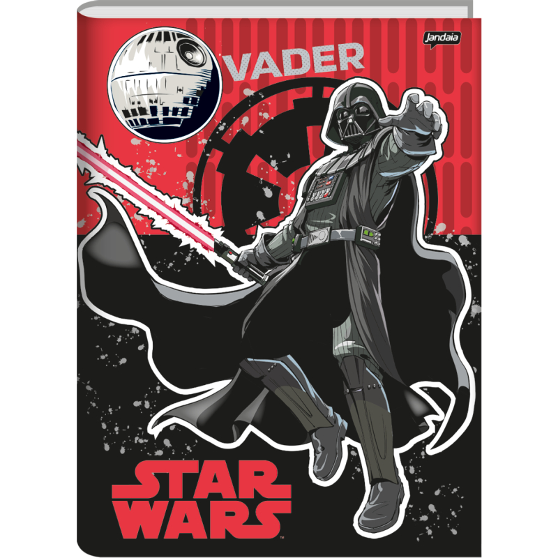 Caderno Brochura Universitário Star Wars 80 Folhas Jandaia. | Shopee Brasil