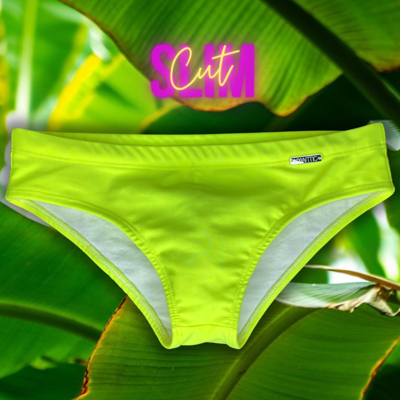 Sunga Slim Cut Neon - Sunga Masculina Cavada | Shopee Brasil