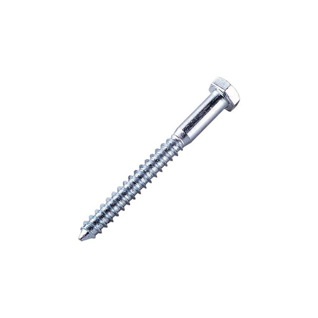 Parafuso Sextavado Rosca Soberba 1 4x60 10mm Caixa 100 Unidades