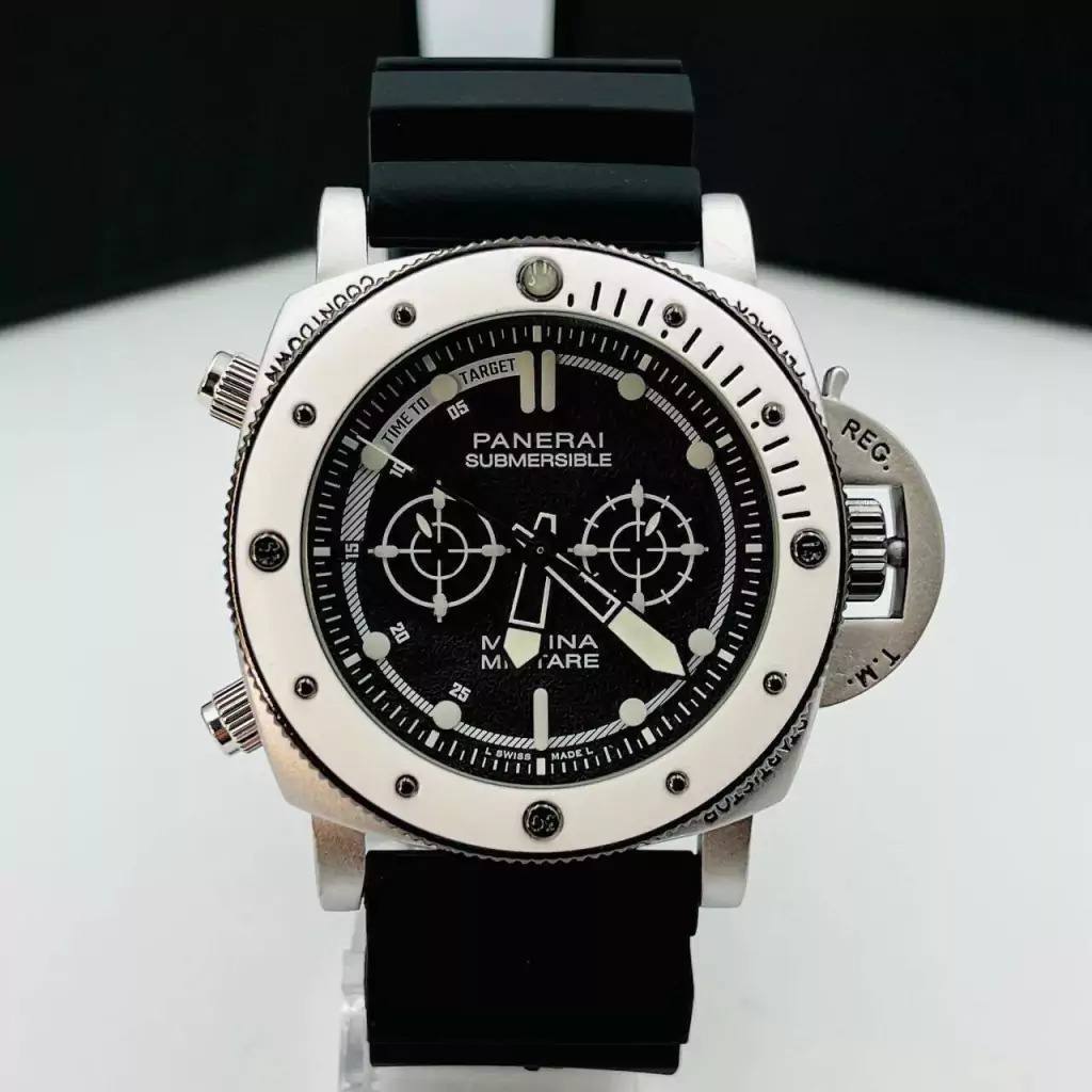 Relógio Masculino Paner Marina Militare Preto Camuflado | Shopee Brasil