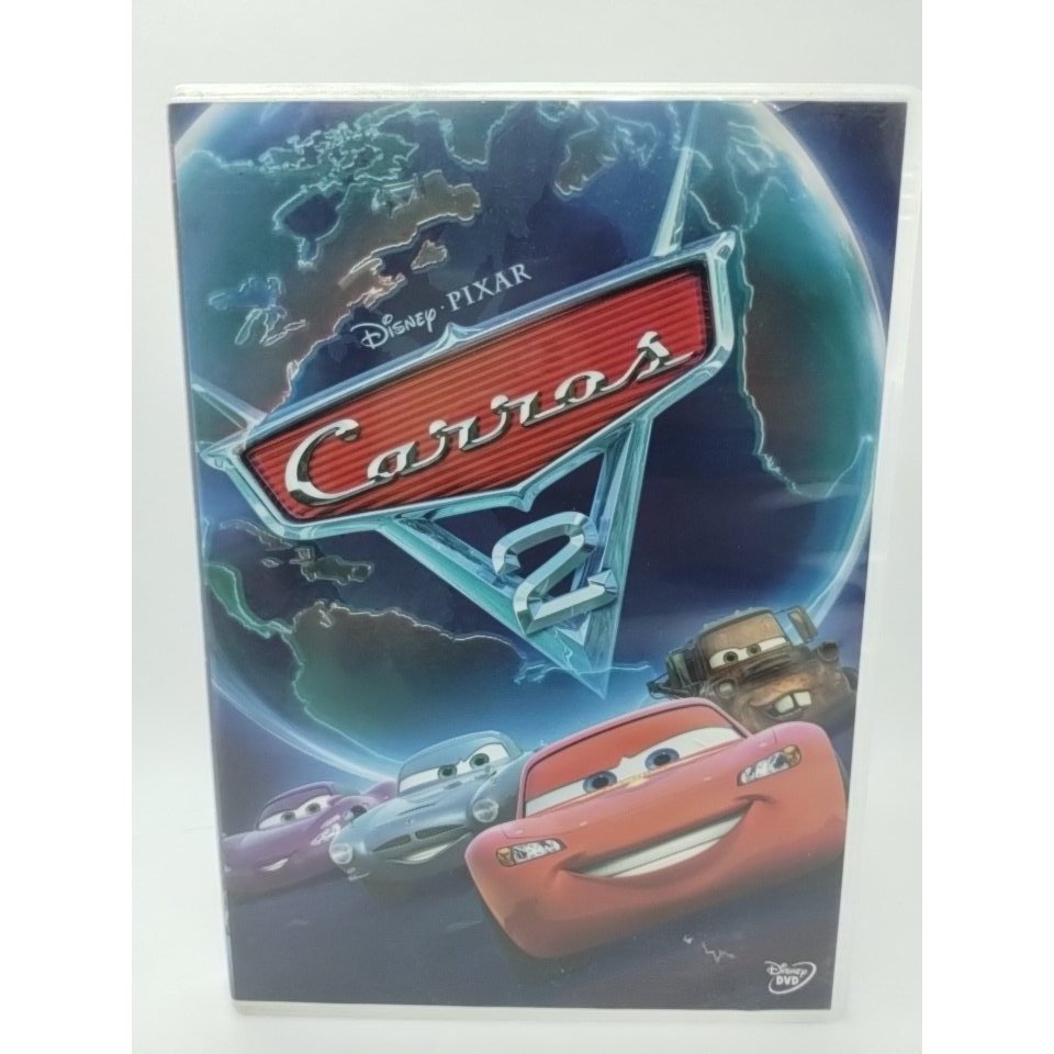 DVD Carros 2 Disney Original | Shopee Brasil