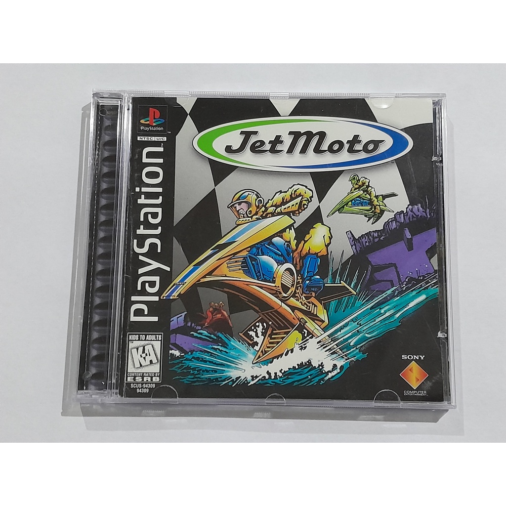 Jet Moto p/ Playstation 1 PS1 Original Completo | Shopee Brasil