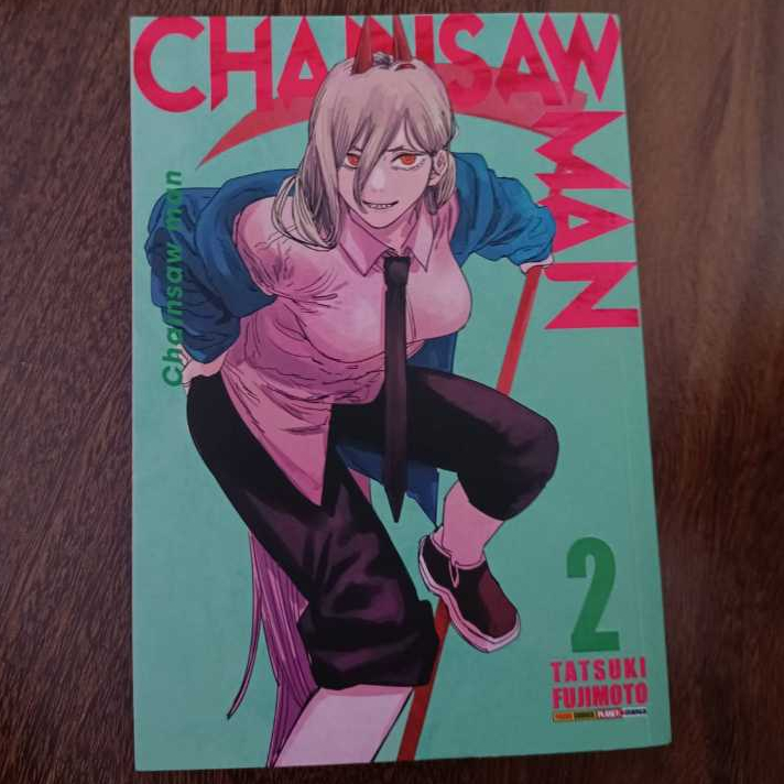 Chainsaw man vol.2 | Shopee Brasil