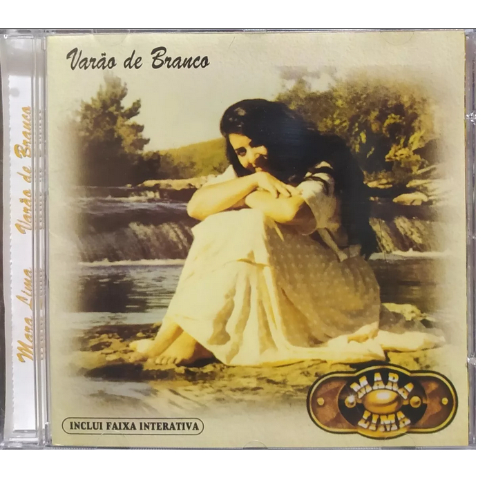 Mara Lima Varão De Branco Cd Original Lacrado | Shopee Brasil