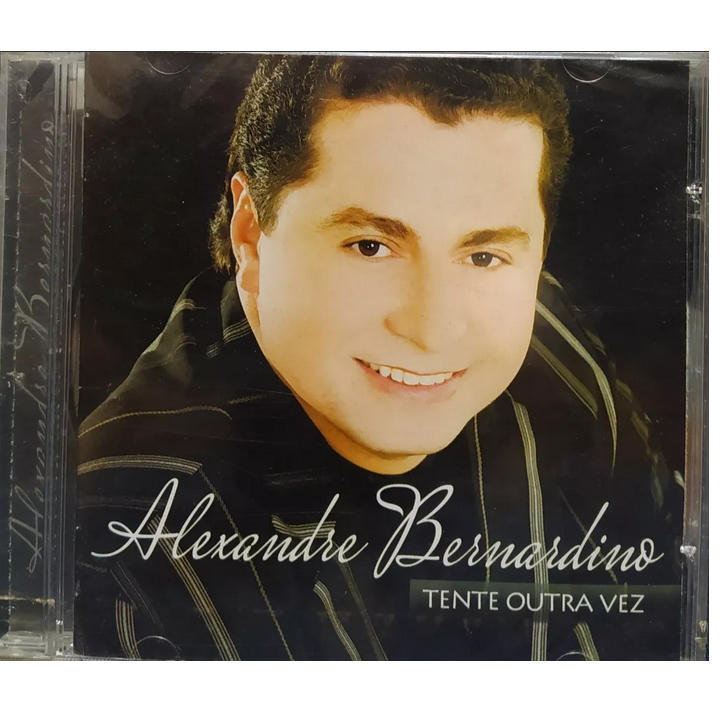 Alexandre Bernardino Tente Outra Vez Cd Original Lacrado | Shopee Brasil