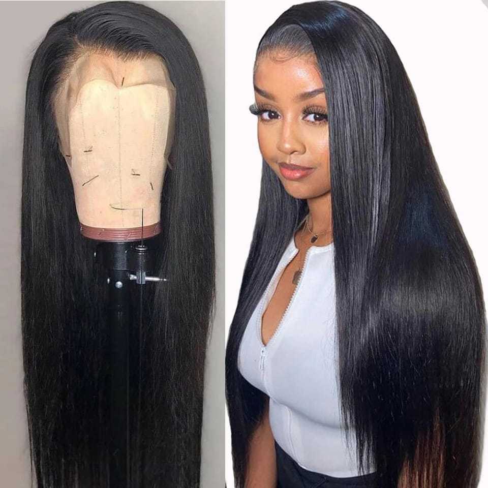 lace frontal lisa humana 100% 60cm | Shopee Brasil