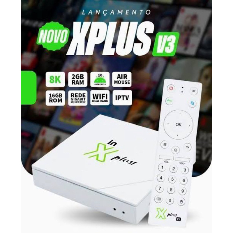 Promoção xplus v3 Original vitalício pronta entrega | Shopee Brasil