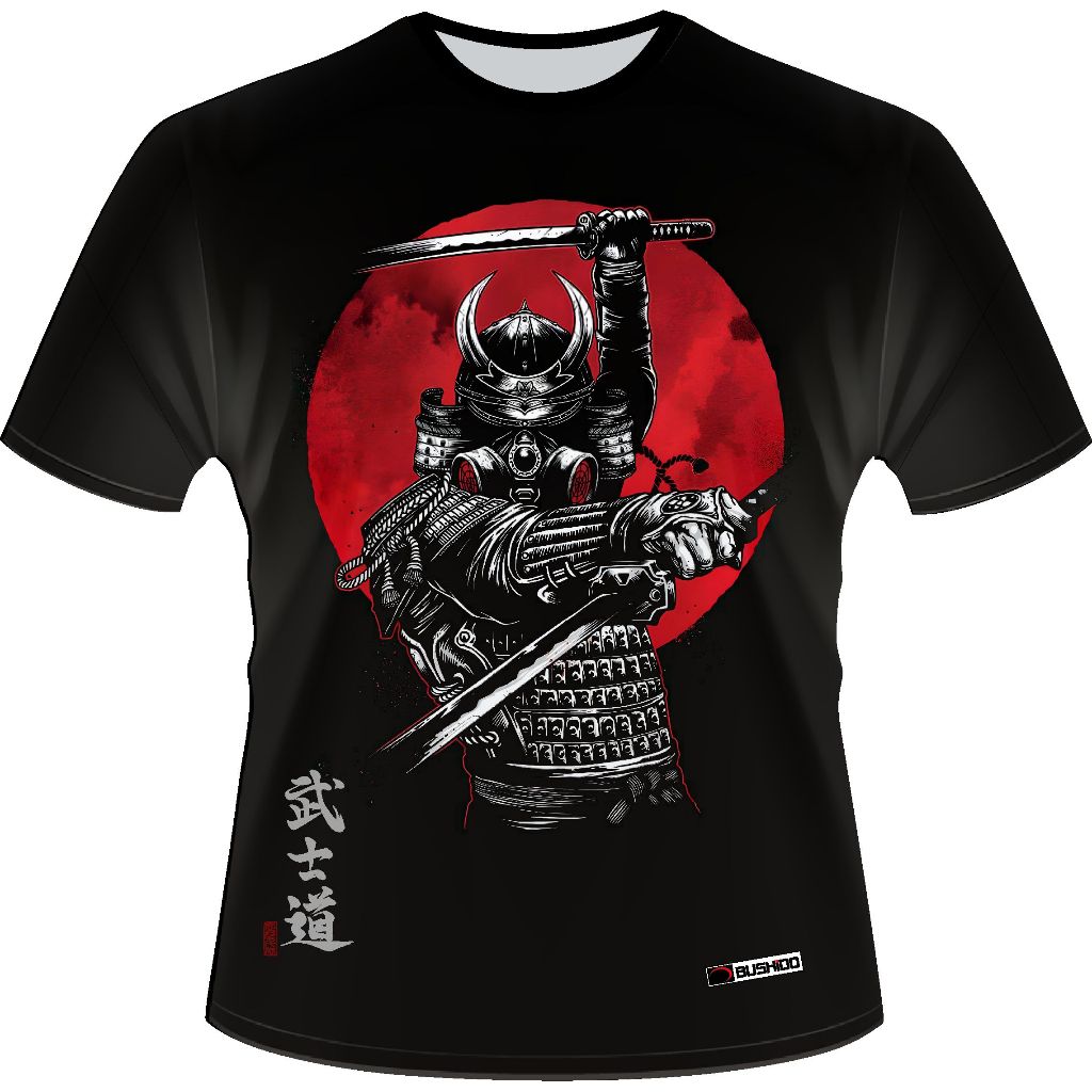 Camisa Samurai Kendo Bushido Iaido Katana Espada Karate Arte Marcial ...
