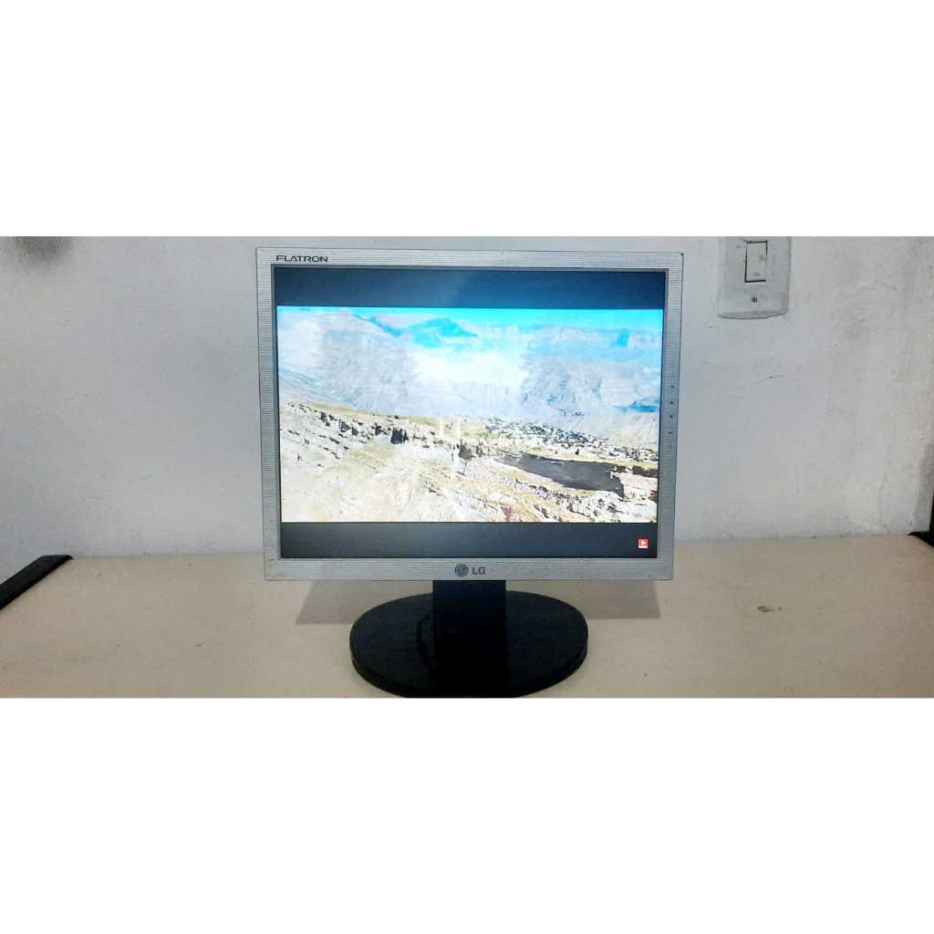 Monitor 15 Polegadas LG Flatron Lcd L1553s-sf Quadrado | Shopee Brasil