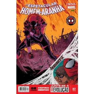 Revista HQ O Espetacular Homem Aranha- Aranhaverso | Shopee Brasil