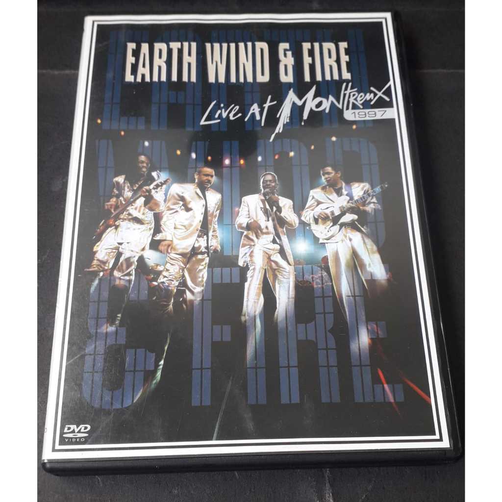 DVD - Earth Wind e Fire | Shopee Brasil