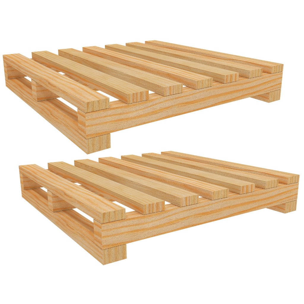 2 Palet 50x50 De Madeira Estrado Ferramenta Pallet Cor Pinus | Shopee ...