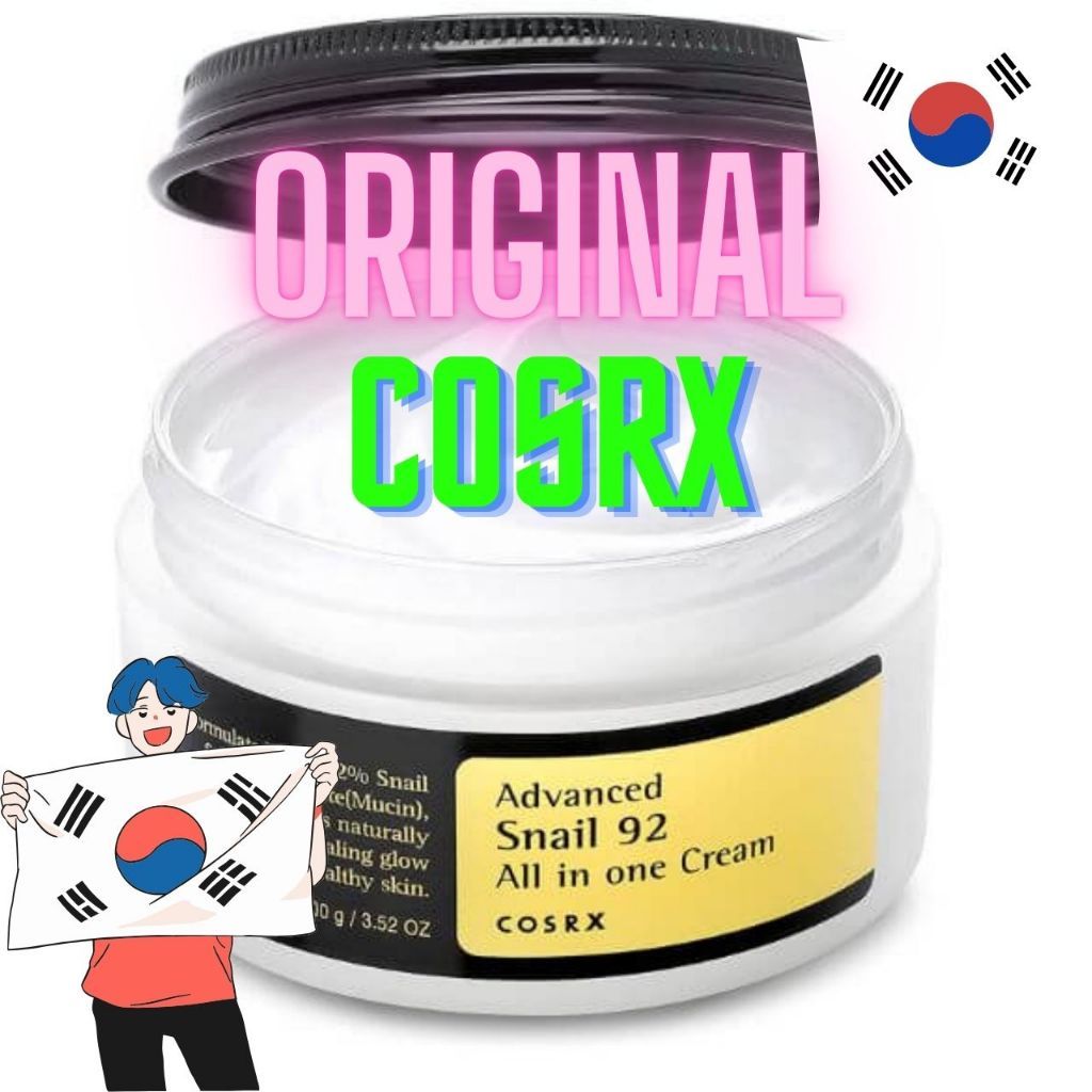 cosrx advanced snail 92 all in one cream 100ml original ácido ...