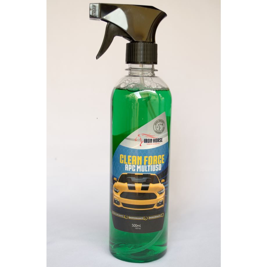 Clean Force APC Limpador Multiuso 500 mL | Shopee Brasil