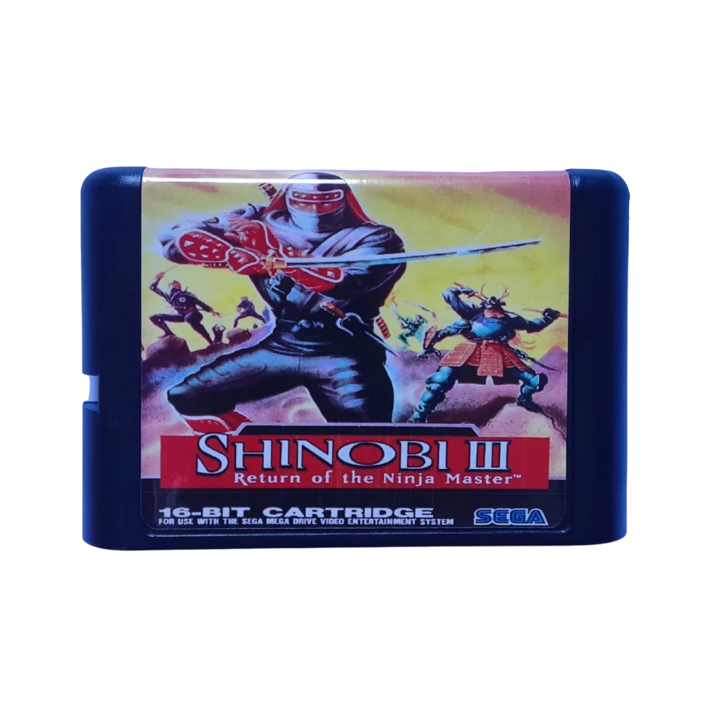 Shinobi III: Return of the Ninja Master Enhancement Hack Mega Drive ...
