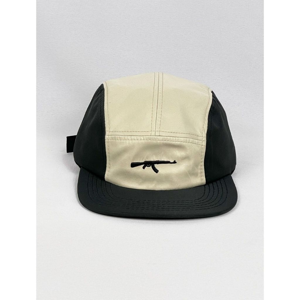 Bone Five Penal Ak 47 Anth Co Bege/Preto - Preto Strapback Aba Reta ...
